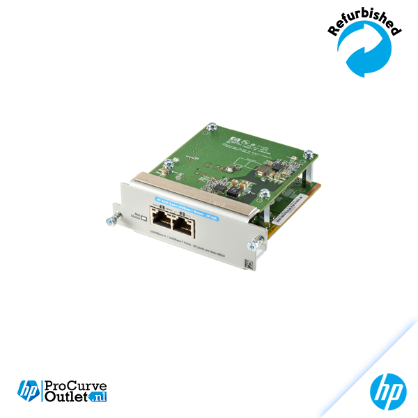 HP 2920 2-Port 10GBASE-T Module J9732A 0886112322731