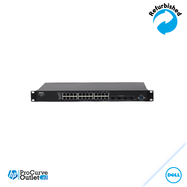 Dell Powerconnect 5324 24Port 10/100/1000 4xSFP/GIG-T GB PC5324