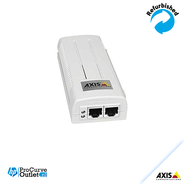 AXIS T8123 High PoE 30W Midspan 1-Port PD-9001G-40 AC BULK