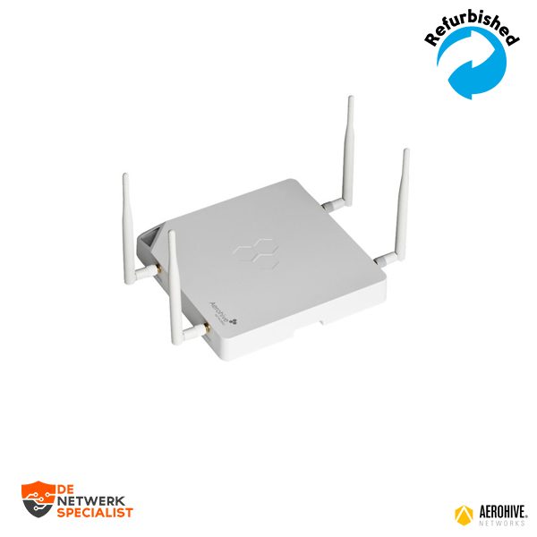 Aerohive AP141 802.11n Dual Radio 2x2 Indoor AP AH-AP-141-N-W