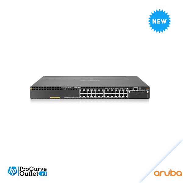 Aruba 3810M 24G PoE+ 1-slot Switch JL073A - De Netwerkspecialist