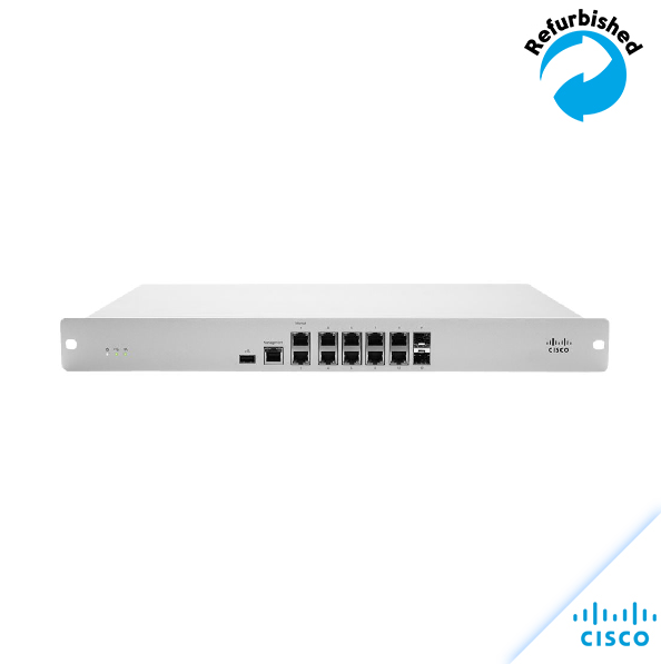 Cisco Meraki MX84 Cloud Managed Security Appliance MX84-HW